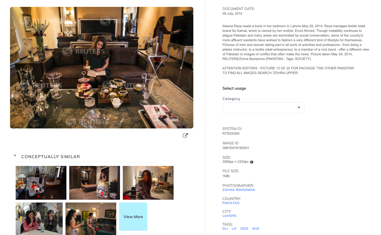 False: Photo of woman “leading a luxurious life in Afghanistan under US ...