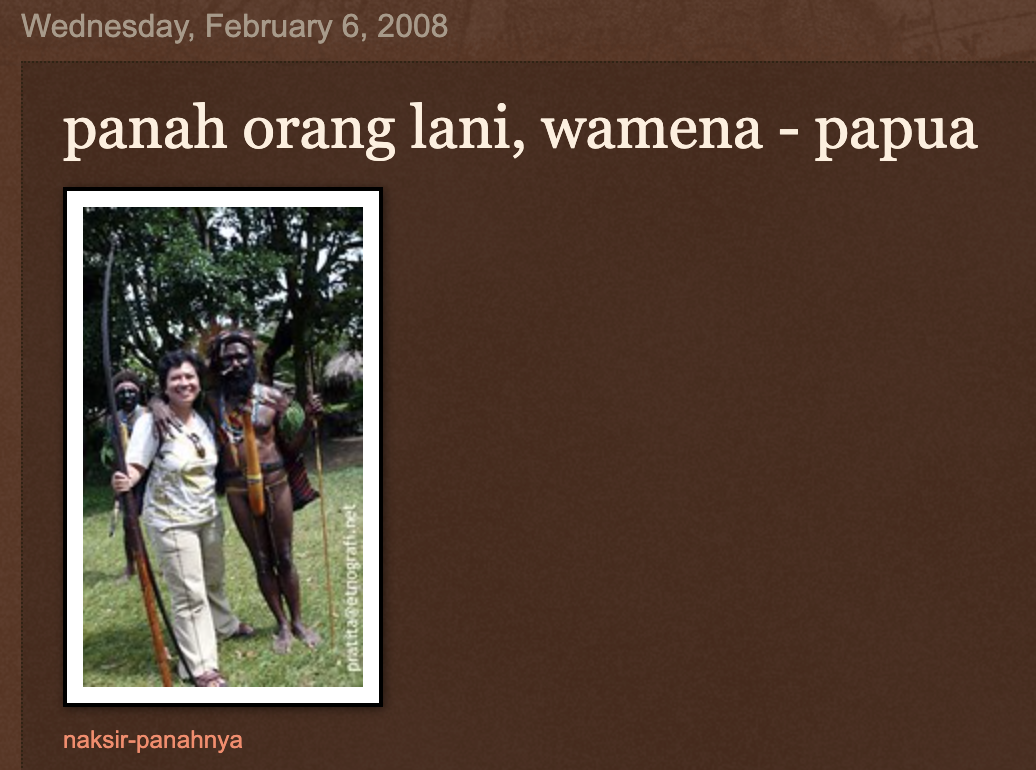 Misleading: Woman posing with indigenous men is not ex-head of Shandong University | annie lab